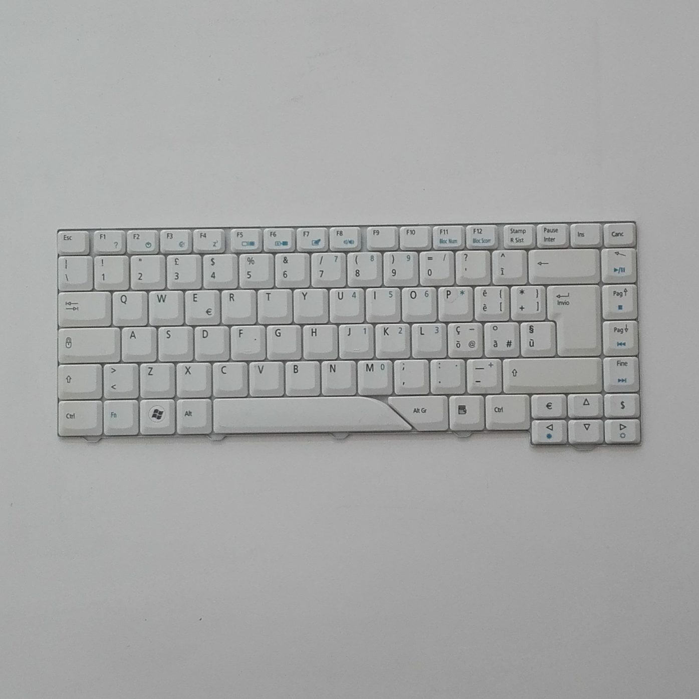 TASTIERA ITALIANA HP COMPAQ NX8220 – ITALIAN KEYBOARD